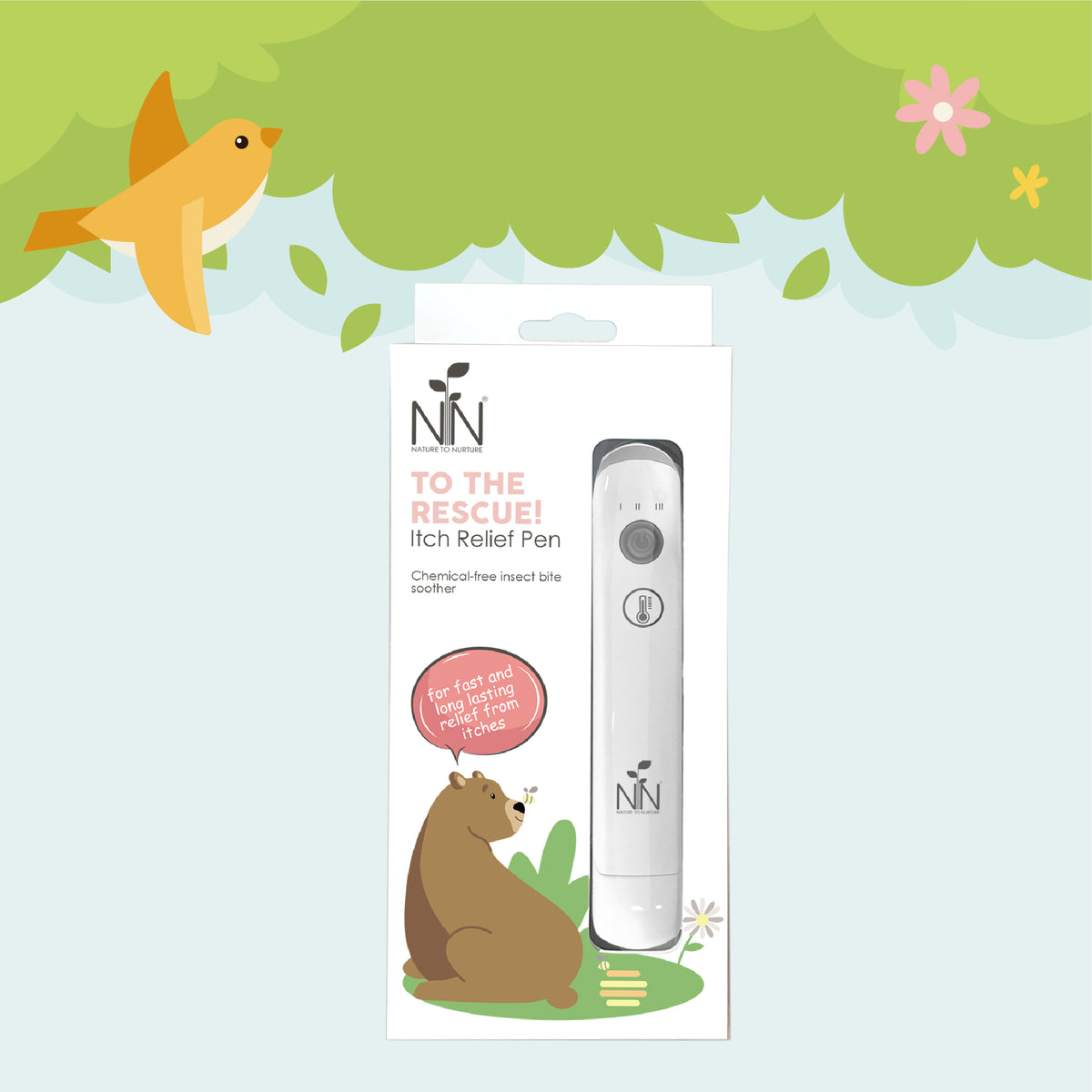 To The Rescue! Itch Relief Pen – Nature to Nurture