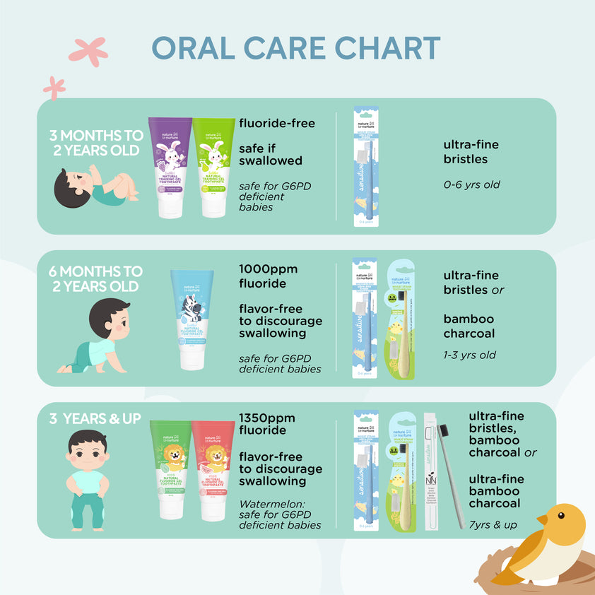 Nature to Nurture Toddler Training Gel Toothpaste, 3months to 2years 5